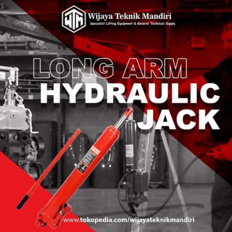 Jual Hydraulic Engine Crane - Long Arm Hydraulic Jack For Engine Crane ...