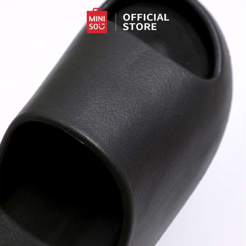 Promo Miniso Sandal Wanita Dan Pria Eva Flat Sandals Sandal Tebal Empuk ...