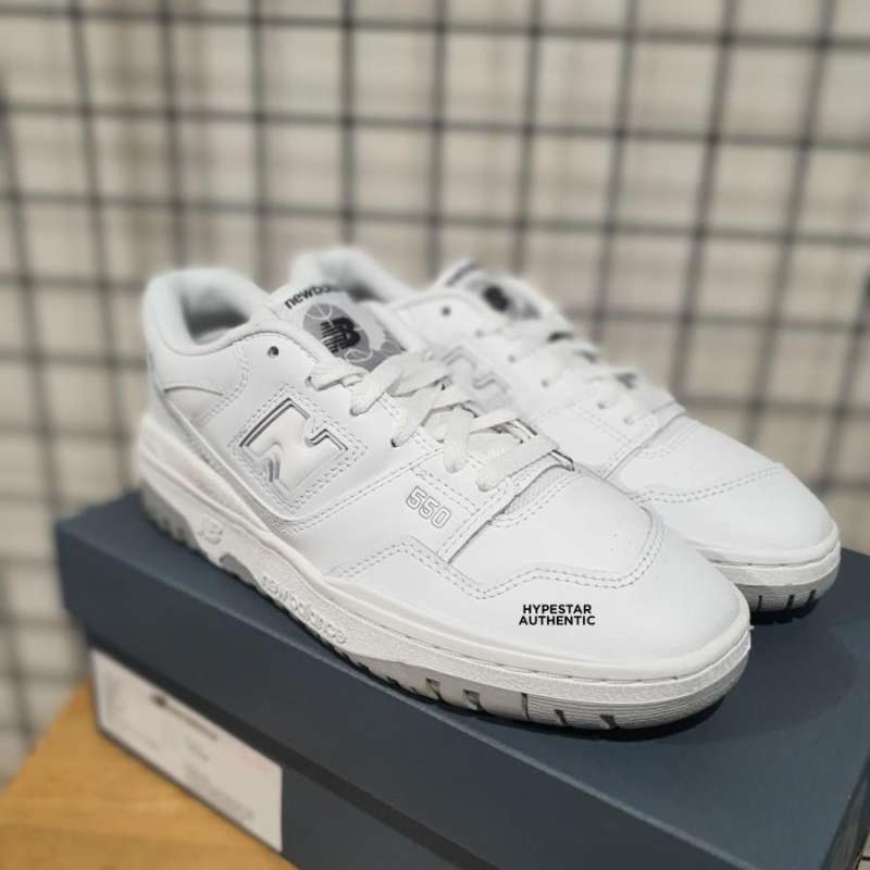 Jual New Balance 550 White Grey GS di Seller Hypestar Authentic - USS ...