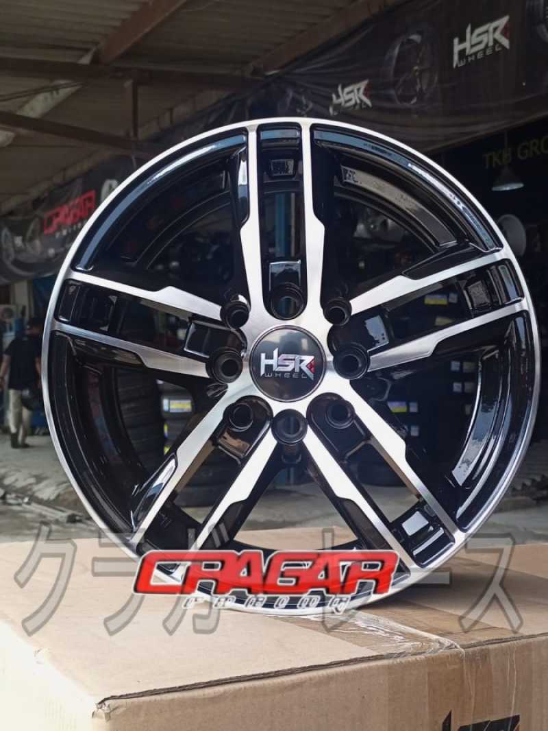 Jual VELG WULING AIR EV R14 HSR ORIGINAL YURI LUBANG 4 - TOKO VELG ...