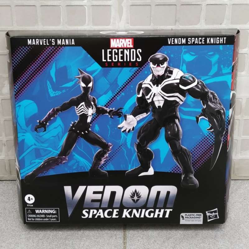 Jual HASBRO MARVEL LEGENDS 2-PACK MANIA & VENOM SPACE KNIGHT BAF ...