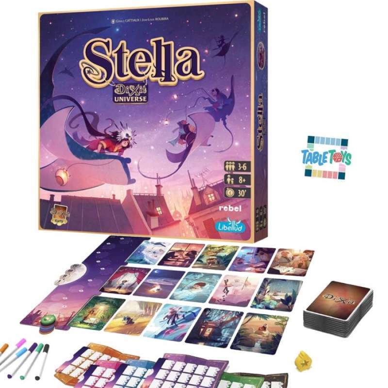 Promo Stella Dixit Universe Board Game| Boardgame Diskon 23% di Seller ...