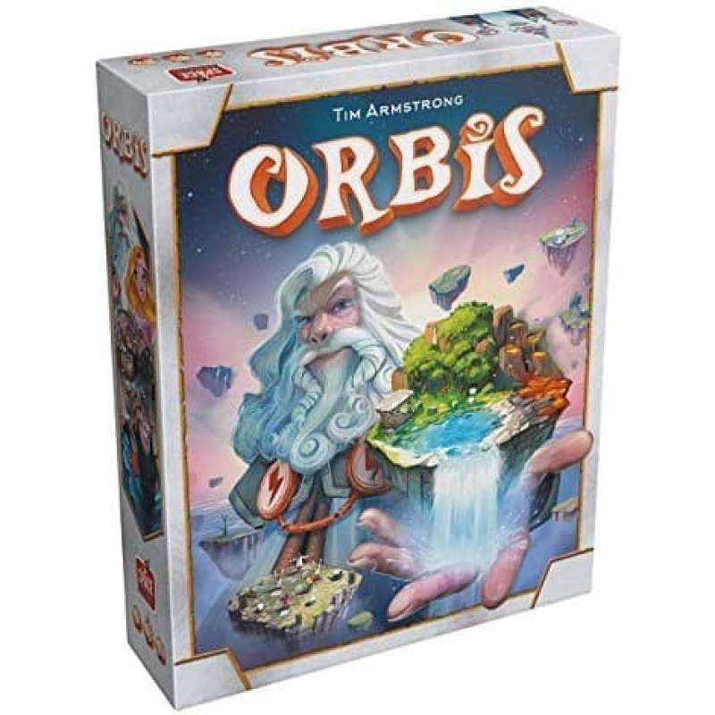 Promo ORBIS Tim Armstrong Original Board Game Diskon 23% di Seller enzo ...