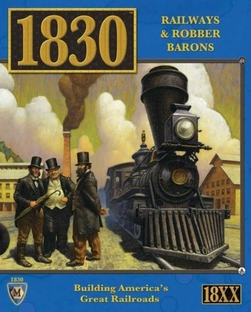 Promo 1830 Railways and Robber Baron Revised Edition Board Game Diskon ...