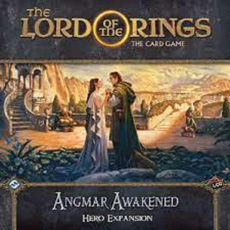 Promo The Lord of The Rings Card Game Angmar Awakened Hero Exp Board ...