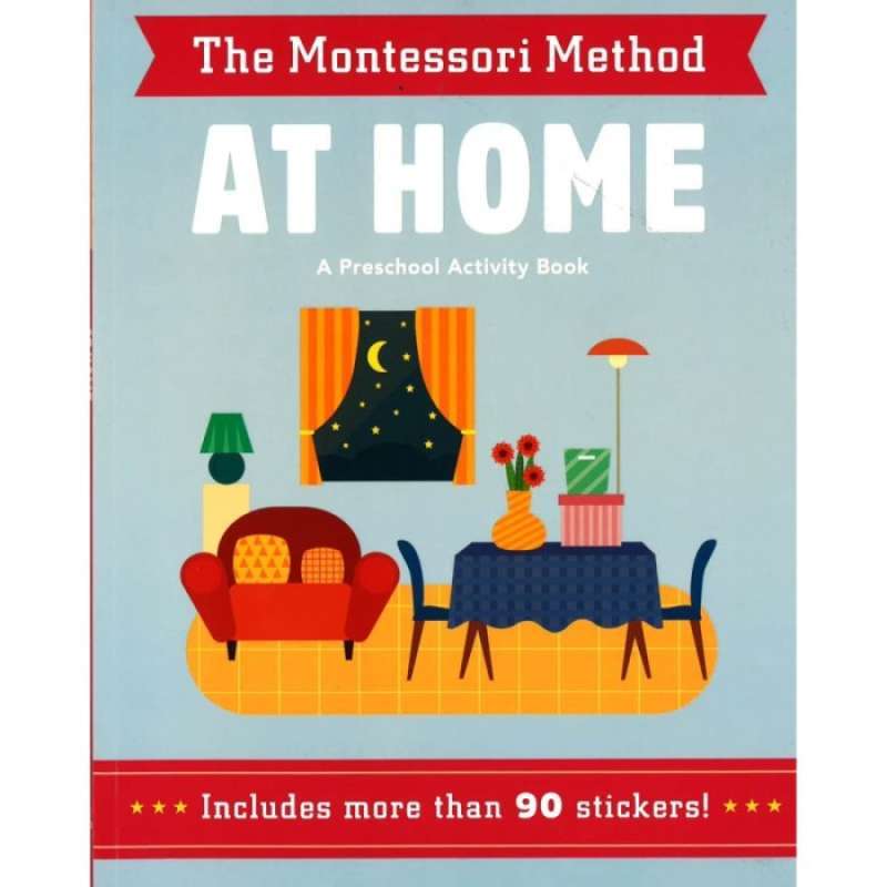 Promo The Montessori Method : At Home Book - Buku Montessori At Home ...