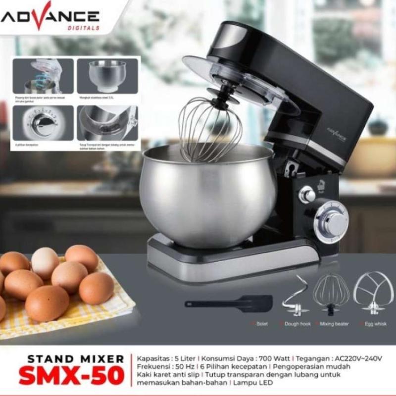 Promo Mixer Com Advance SMX50 SMX 50 Stand Mixer Advance SMX-50 Mikser ...