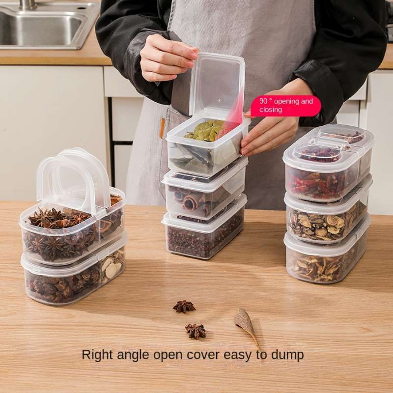 Jual Transparan Kotak Bumbu Clamshell Sub-Packing Kotak Dapur Bumbu ... Jual Transparan Kotak Bumbu Clamshell Sub-Packing Kotak Dapur Bumbu ...
