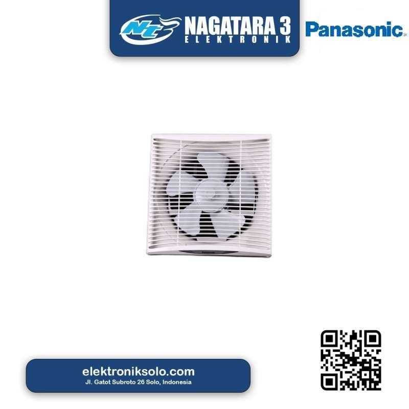 Jual Exhaust Fan Panasonic Fv-25run5-w Di Seller Nagatara 3 Official ...