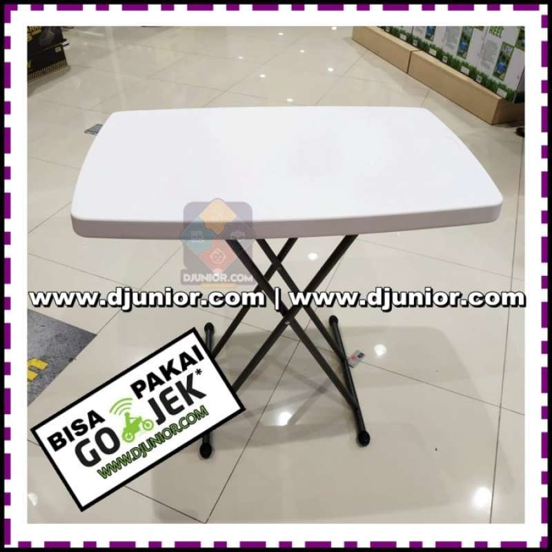 Jual KRISBOW - MEJA PORTABLE / MEJA LIPAT ADJUSTABLE / MEJA BAZAR di ...