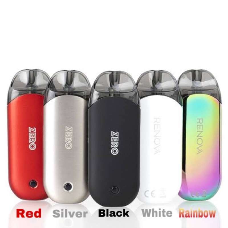 Promo Zero Renova Pod Starter Kit Vape Zero- 100% Authentic Diskon 23% ...