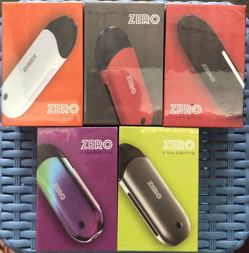 Promo Zero Renova Pod Starter Kit Vape Zero- 100% Authentic Diskon 23% ...