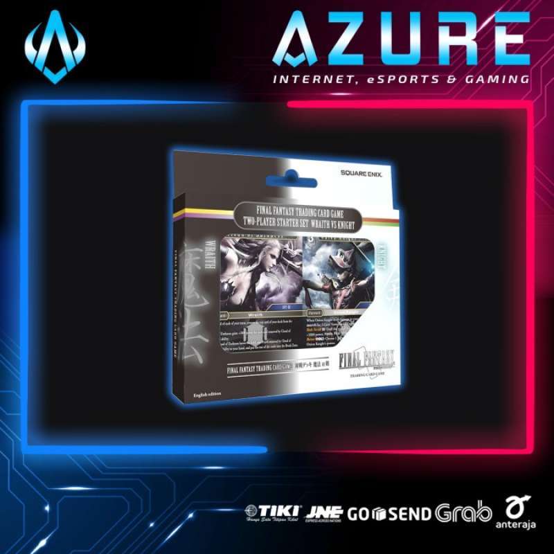 Promo Two Player Starter SET Wraith vs Knight Final Fantasy TCG Diskon 23% di Seller Marimain ...