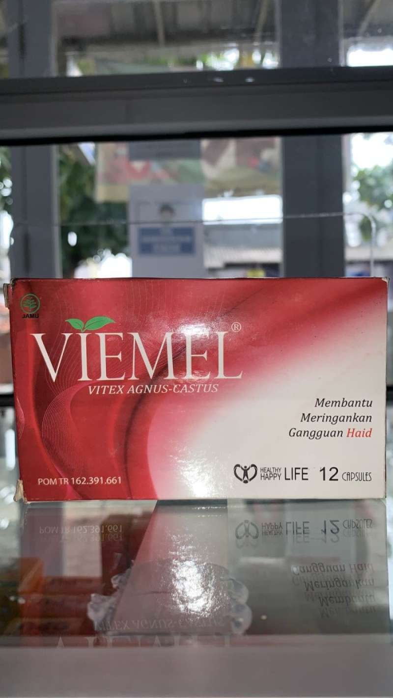 Promo Viemel - Obat Herbal Untuk Hormon Dan Kesuburan Diskon 17% di ...