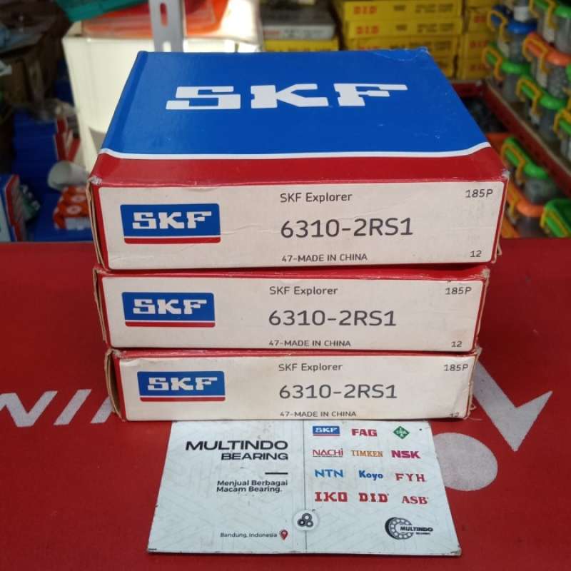 Promo Bearing 6310 2rs1 6310 2rs Skf Original Diskon 17% Di Seller Golden Victory Music - Cikoko ...