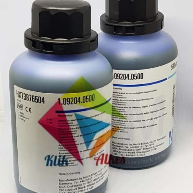 Promo Giemsa Azur Eosin Methylene Blue Merck 500 Ml Diskon 17% di ...