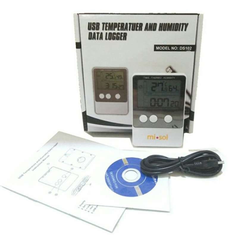 Jual Thermohygrometer Data Logger Di Seller Bergas Selalu - Cikoko ...