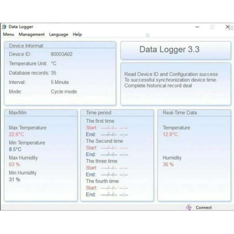 Jual Thermohygrometer Data Logger Di Seller Bergas Selalu - Cikoko ...