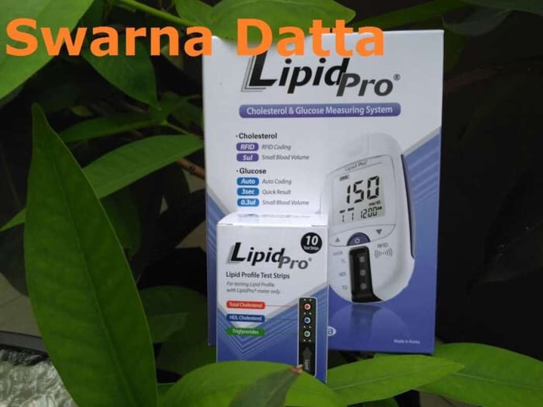 Jual Lipidpro Alat Test Trigliserida Kolesterol Hdl Ldl di Seller ...