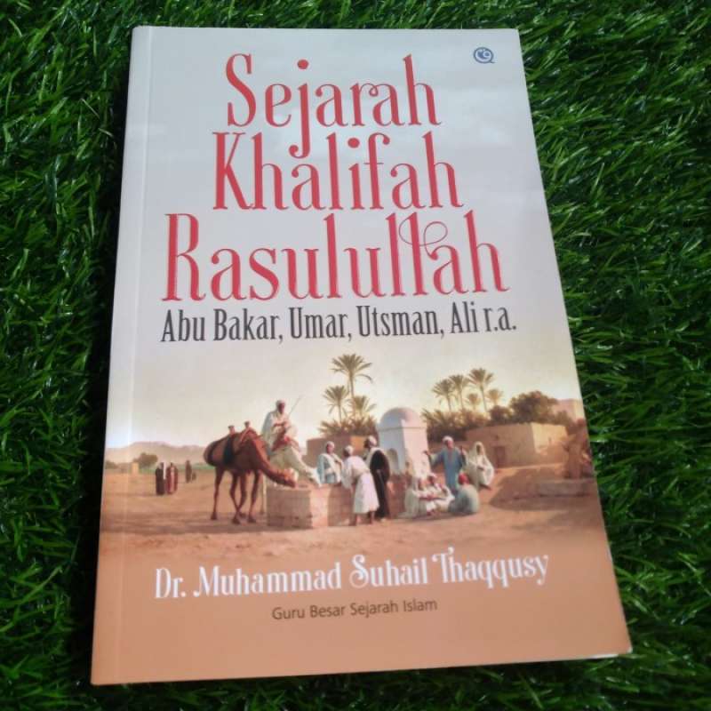 Promo Buku Sejarah Khalifah Rasulullah Abu Bakar Umar Ustman Ali Ra Diskon 23% di Seller SHOKA ...