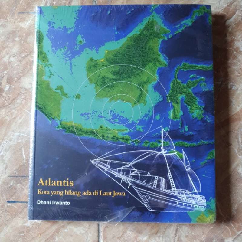 Promo Original Atlantis Kota Yang Hilang Ada Di Laut Jawa Diskon 23% Di Seller Shoka Store ...