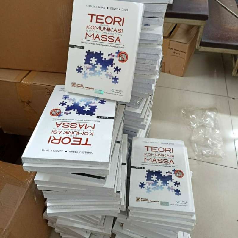 Promo Buku Teori Komunikasi Massa Stanley Baran Original Diskon 23% di ... Promo Buku Teori Komunikasi Massa Stanley Baran Original Diskon 23% di ...
