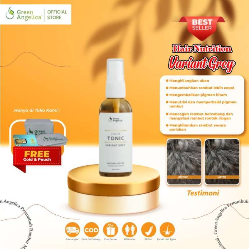 Promo Obat Uban Pertama di Indonesia Tanpa Semir Tanpa Efek Samping ...