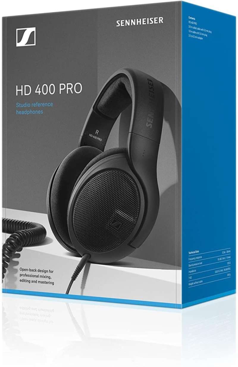 Promo Sennheiser Hd 400 Pro Professional Dynamic Headphones Diskon 23% ...