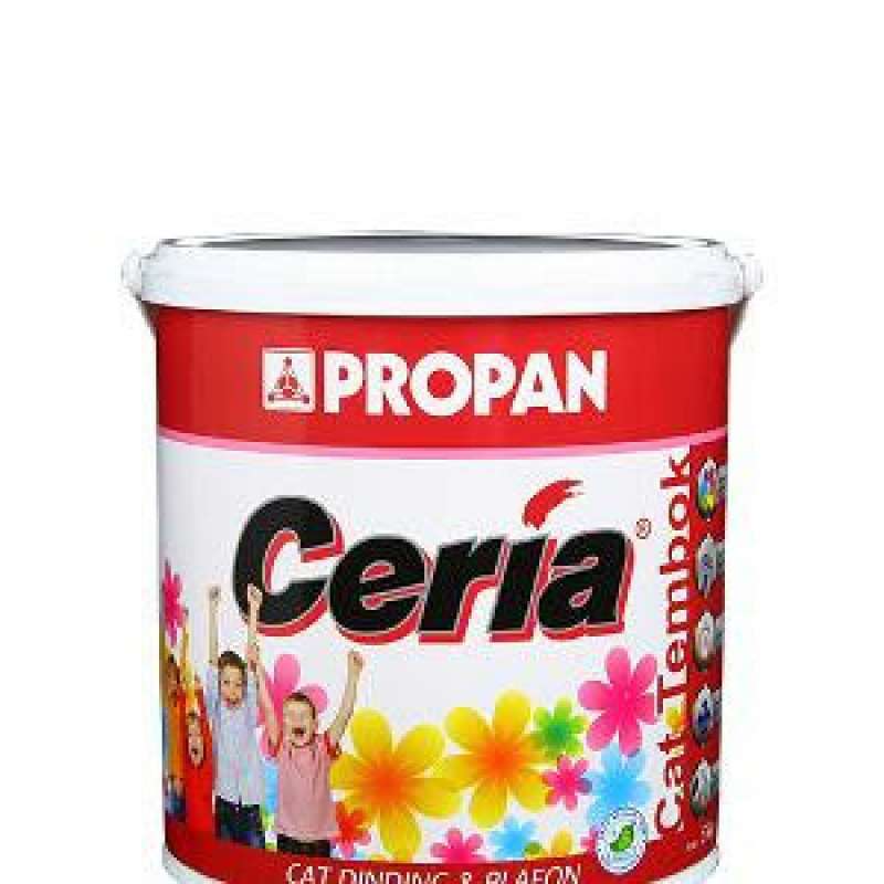 Promo Cat Tembok Propan Ceria 8 White 5kg Diskon 23% Di Seller Servant ...
