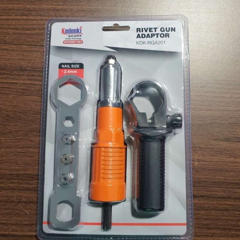 Promo Alat Adaptor Tang Rivet Konektor Bor Ke Rivet Gun Diskon 29% di ...