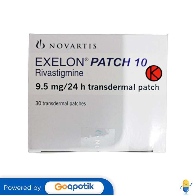 Jual EXELON PATCH 10 BOX 30 SACHET di Seller Apotek Apollo Surabaya ...