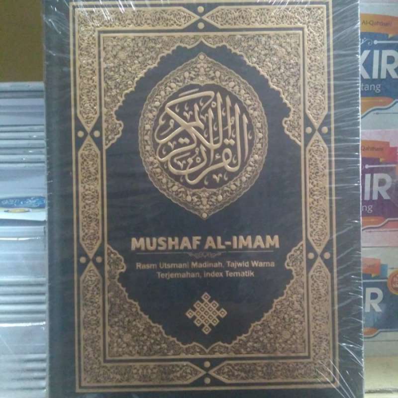 Promo Mushaf Al-Imam Rasm Utsmani Terjemah Tajwid Warna Diskon 23% di Seller SHOKA STORE - Jati ...