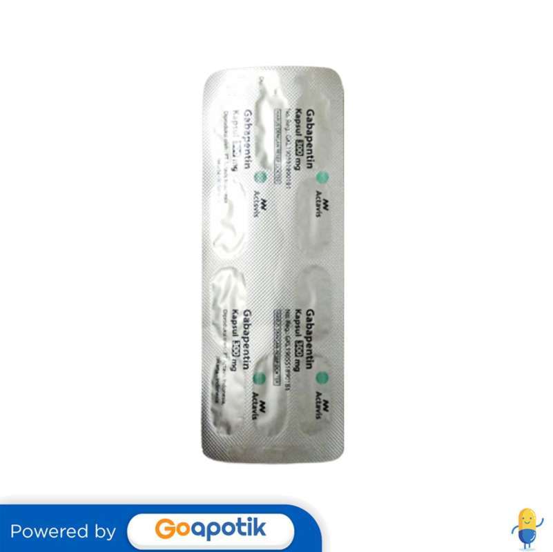 Jual Gabapentin Actavis 300 Mg Strip 10 Kapsul Di Seller Apotek Mitra ...