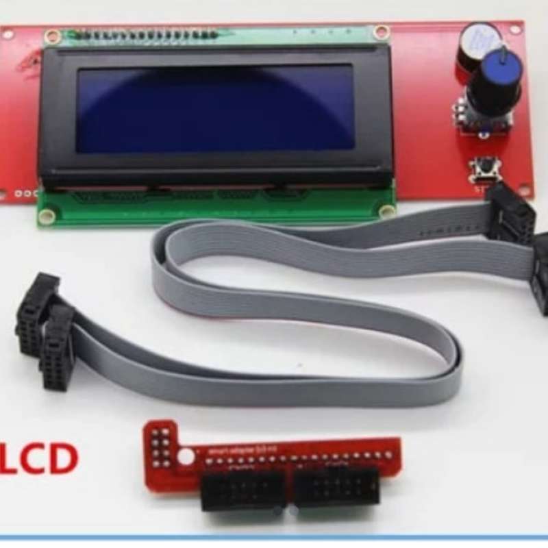 Promo Smart Lcd 2004 Display Controller Ramps 1.4 Reprap 3D Printer Cnc ...