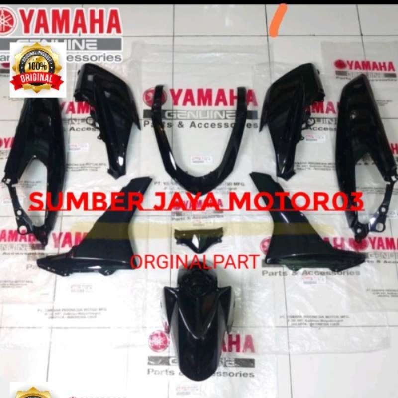Promo COVER BODY HALUS NMAX HITAM GLOSS, NMAX OLD ORGINAL YGP Diskon 23 ...