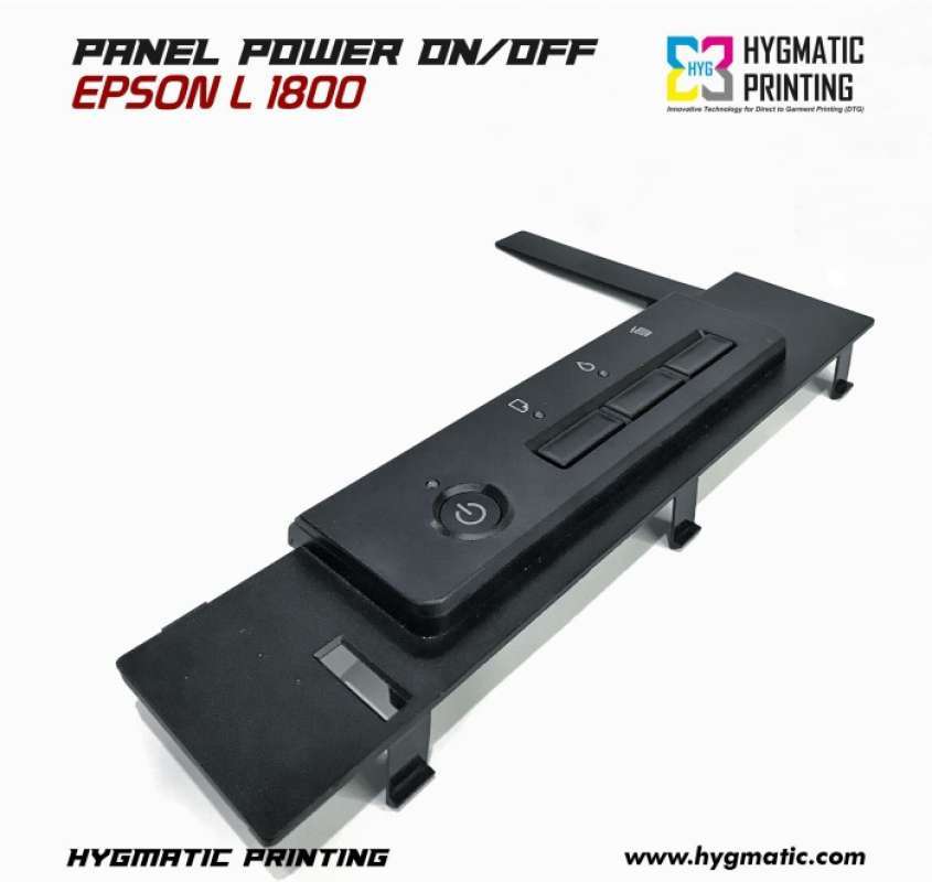 Promo Panel Power Epson L1800 / Tombol Power Epson L1800 Original ...