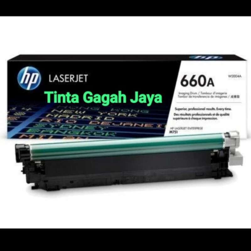 Promo Hp Laserjet 660A Imaging Drum ( W2004A ) Hp 660 A Original For ...
