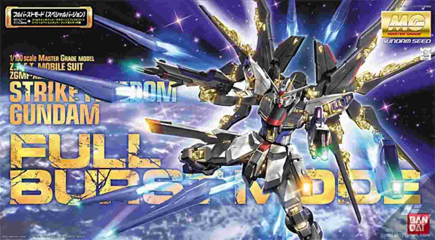 Jual Mg Strike Freedom Gundam Original Harga Termurah Juni 2024 | Blibli