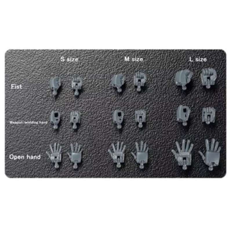 Promo Bandai Hg 1/144 Jigen Build Knuckles (round) Hand Tangan Hands ...