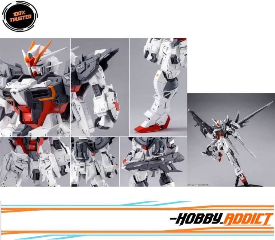 Promo MG 1/100 Gundam Ex Impulse P-Bandai Diskon 23% di Seller Pasaraya ...