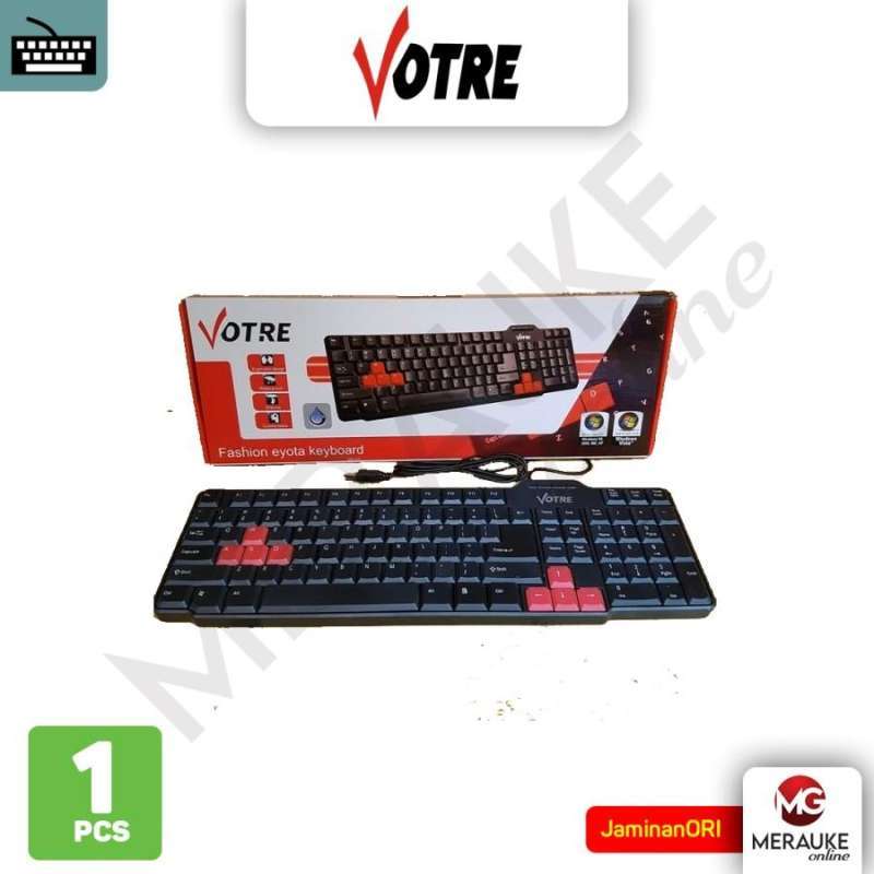 Jual Keyboard Votre Kb-2308 Kabel Usb Di Seller Merauke Online Official ...