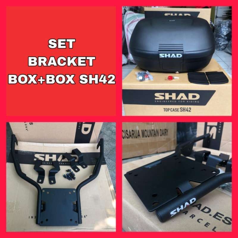 Promo BOX SH 42 SET BRACKET TOP BOX HONDA ADV 160 BRACKET BOX ADV 160 ...
