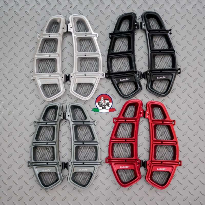 Promo Air Inlet Grill Glove Box Luigy Vespa GT Series GTS GTV Diskon 23 ...