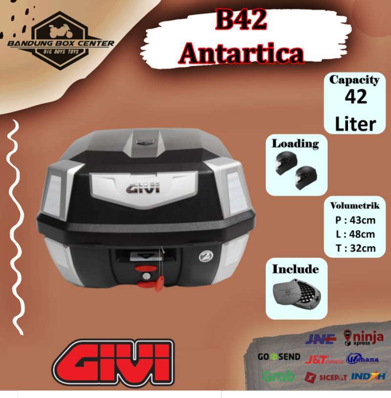 Promo Box Motor Atau Box Touring Givi B42 Antartica B 42 Produk Terbaru Givi Diskon 23% Di ...