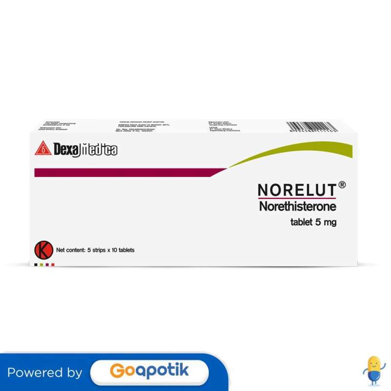 Jual Norelut 5 Mg Box 50 Tablet Di Seller Apotek Sentra - Bintara Jaya ...