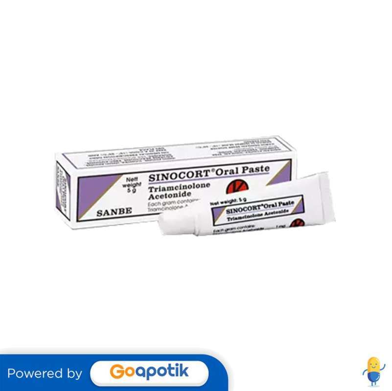 Jual Sinocort 5 Gram Pasta Oral Di Seller Apotek Farmasi Denpasar ...