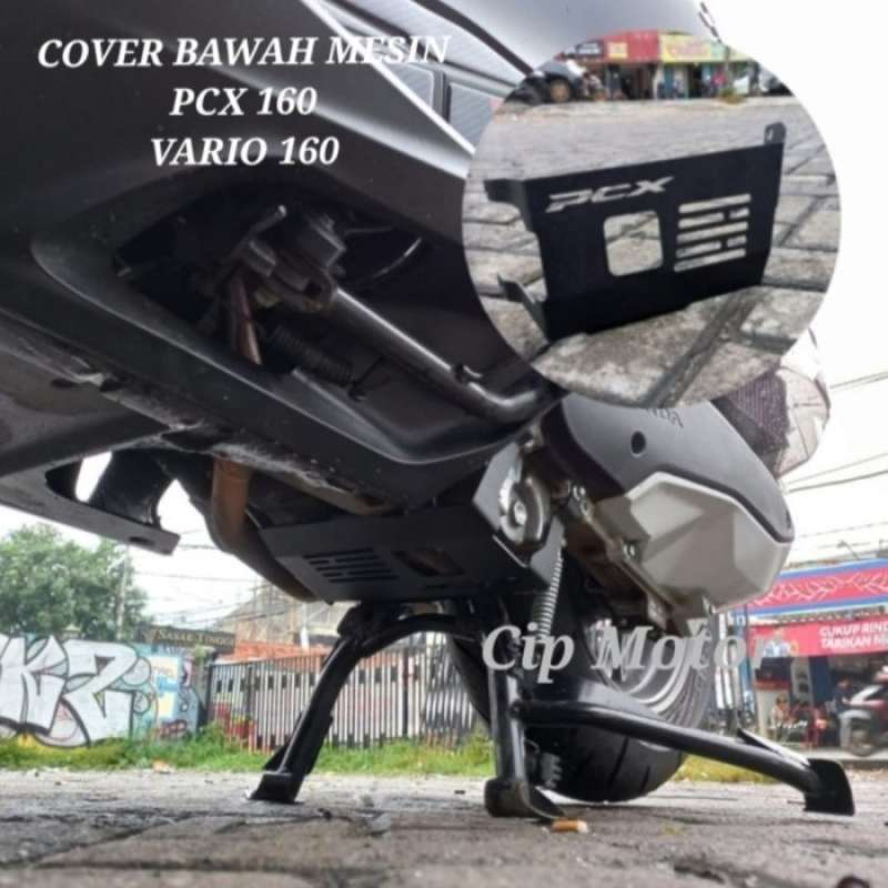 Promo Pelindung Bawah Mesin Engine Honda Pcx 160 Vario 160 Premium Plat ...