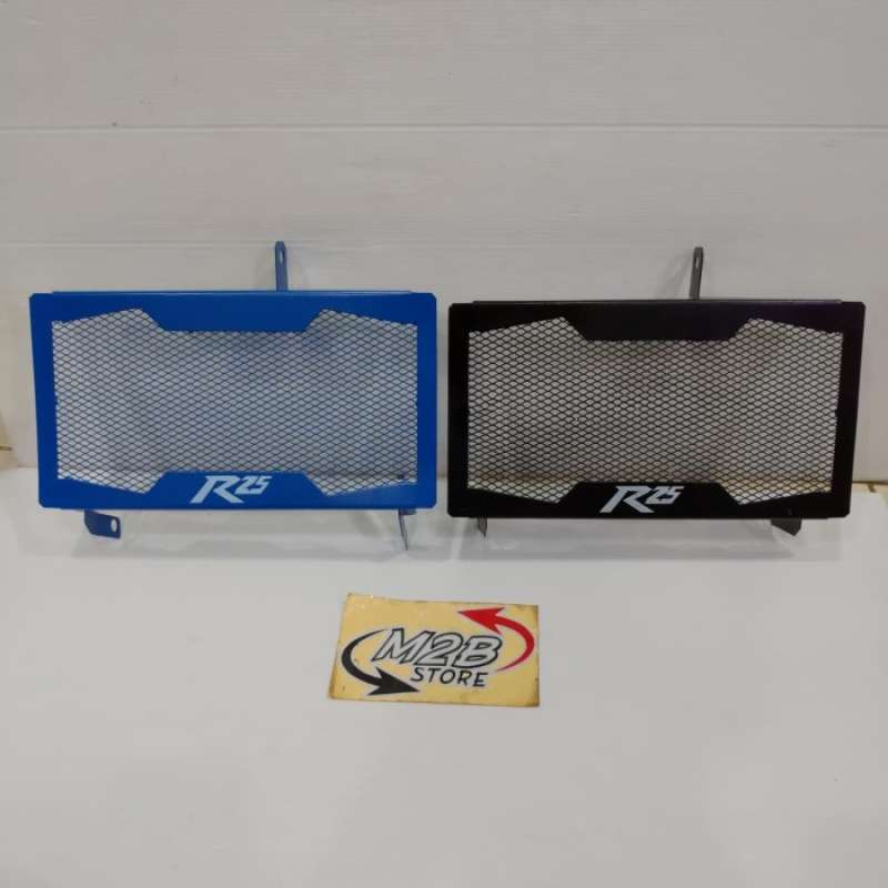 Promo Cover Tutup Pelindung Radiator Yamaha R25 Model Jaring Diskon 23% ...