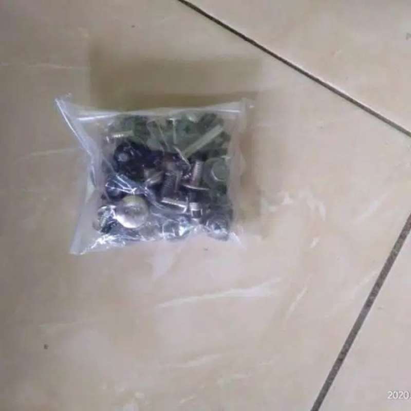 Promo Baut Scrup Full Body Halus Dan Kasar Vario 125 Techno Diskon 23% ...