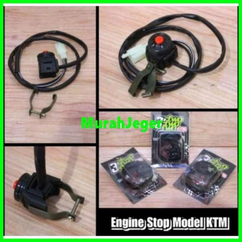 Promo Engine Stop Motor Model Ktm Diskon 23% Di Seller Angela ...